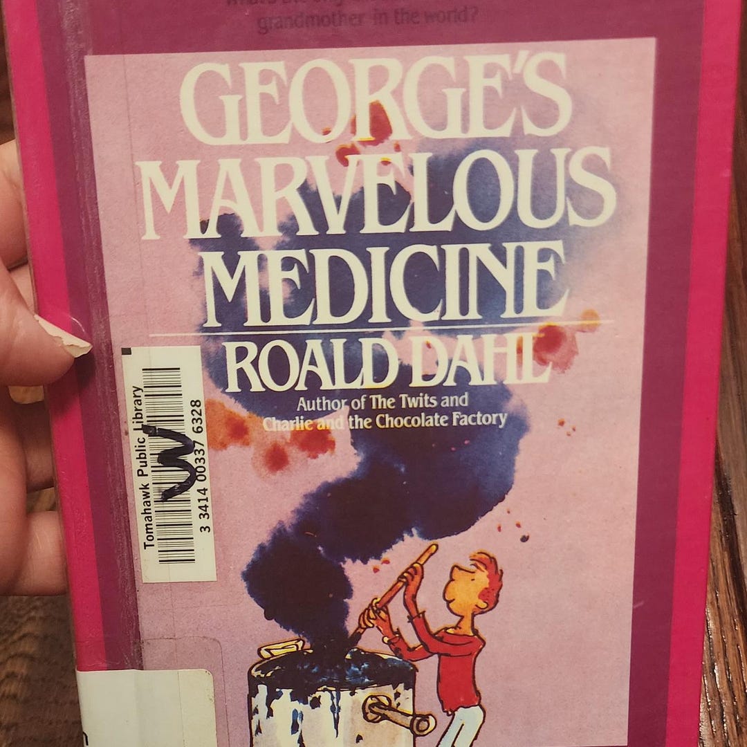George's Marvelous Medicine, Roald Dahl, Children's, Vintage, Young ...
