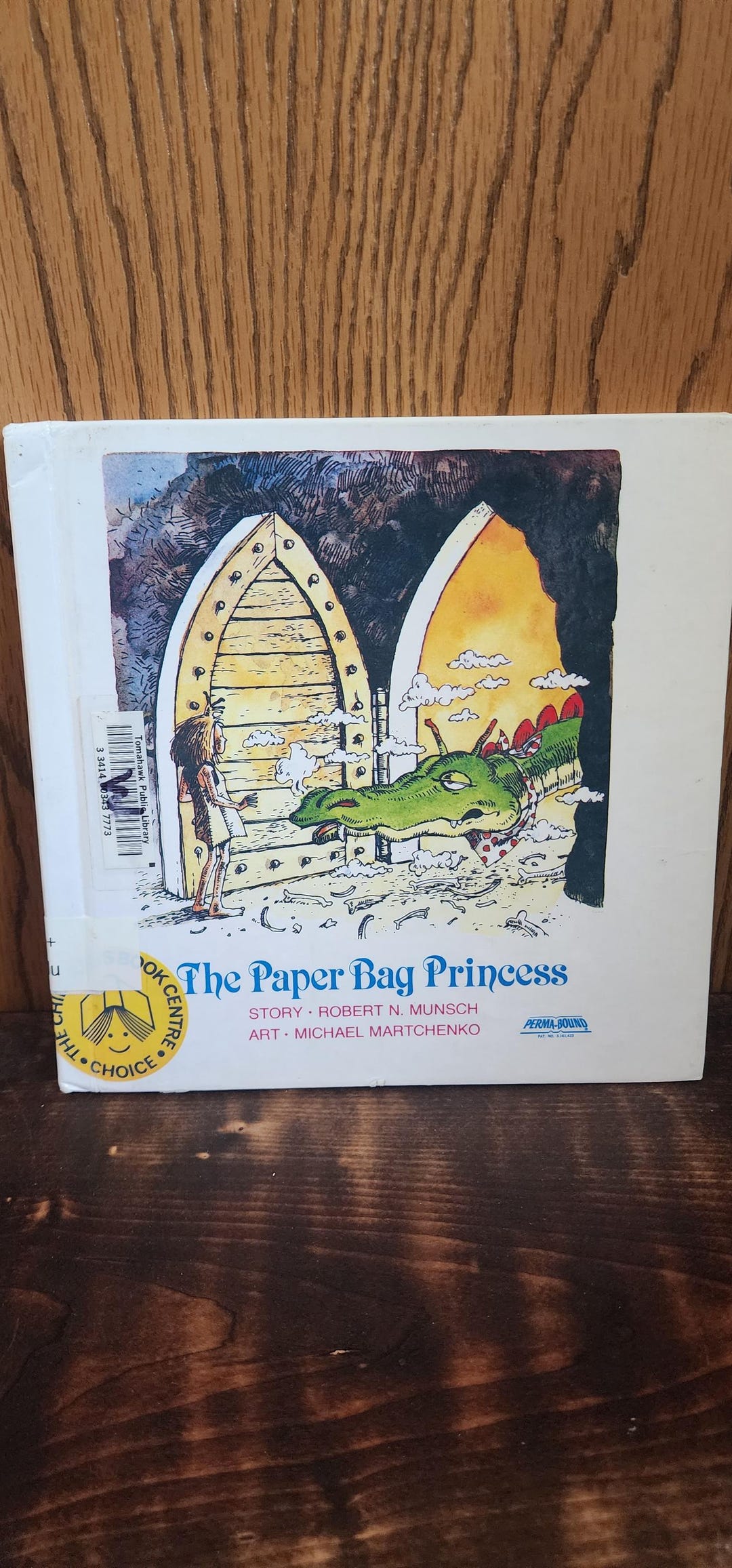 The Paper Bag Princess, Robert Munsch, 1980 - Etsy