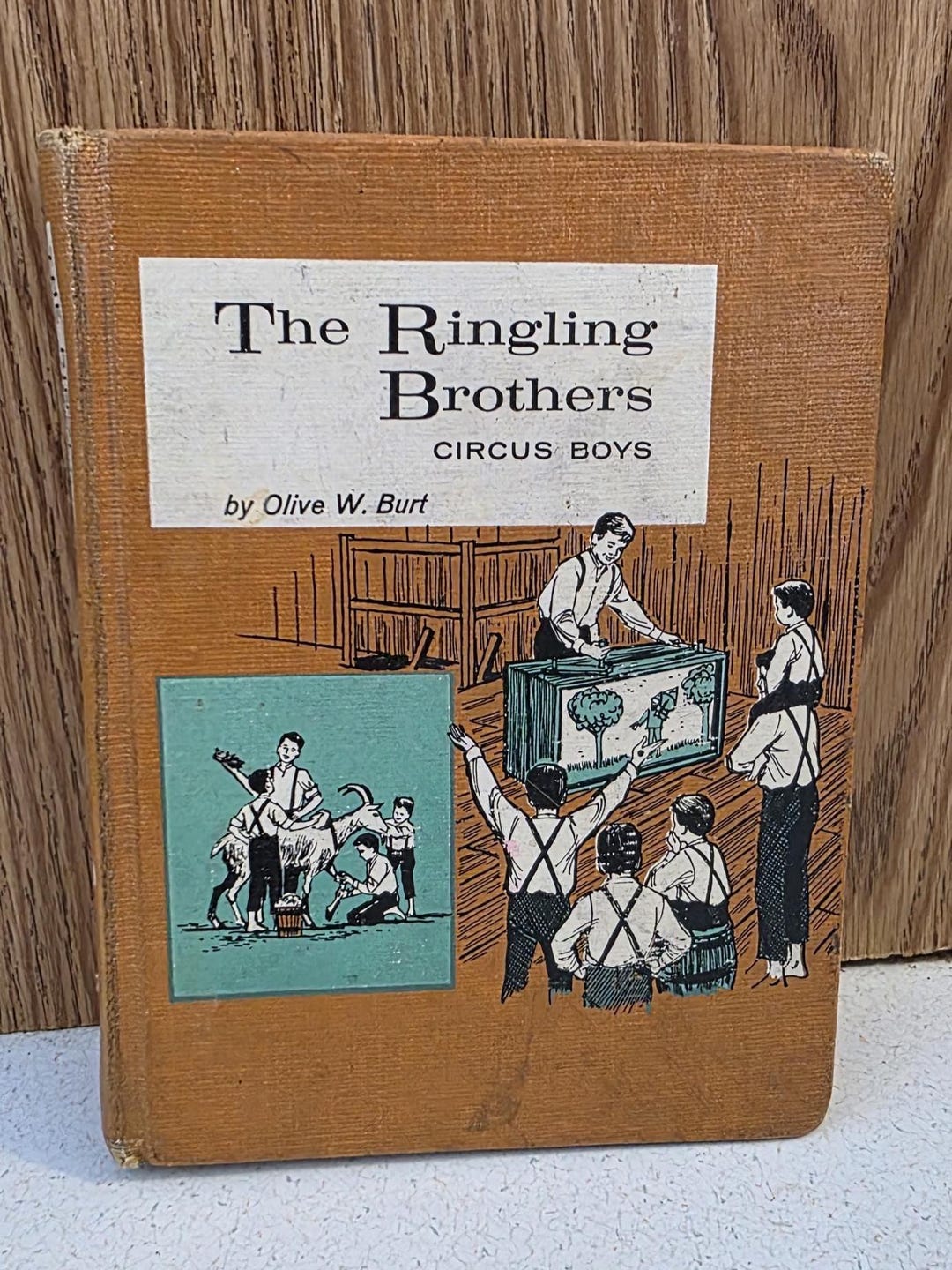 The Ringling Brothers Circus Boys, Olive W. Burt, First Edition, 1958 ...