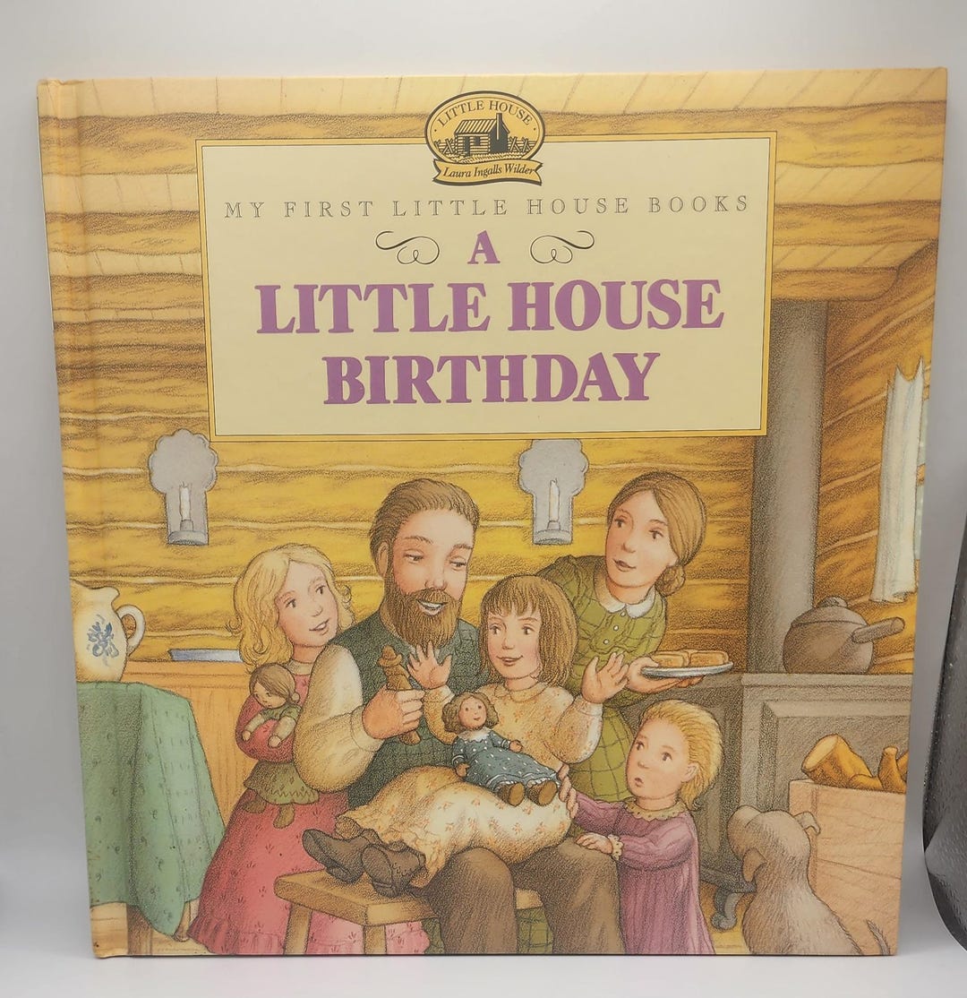 A Little House Birthday, Laura Ingalls Wilder, First Edition, 1997 - Etsy