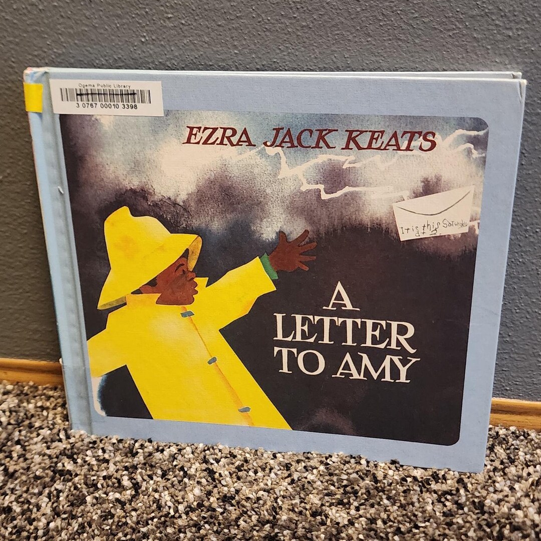 A Letter to Amy, Ezra Jack Keats, 1968 - Etsy