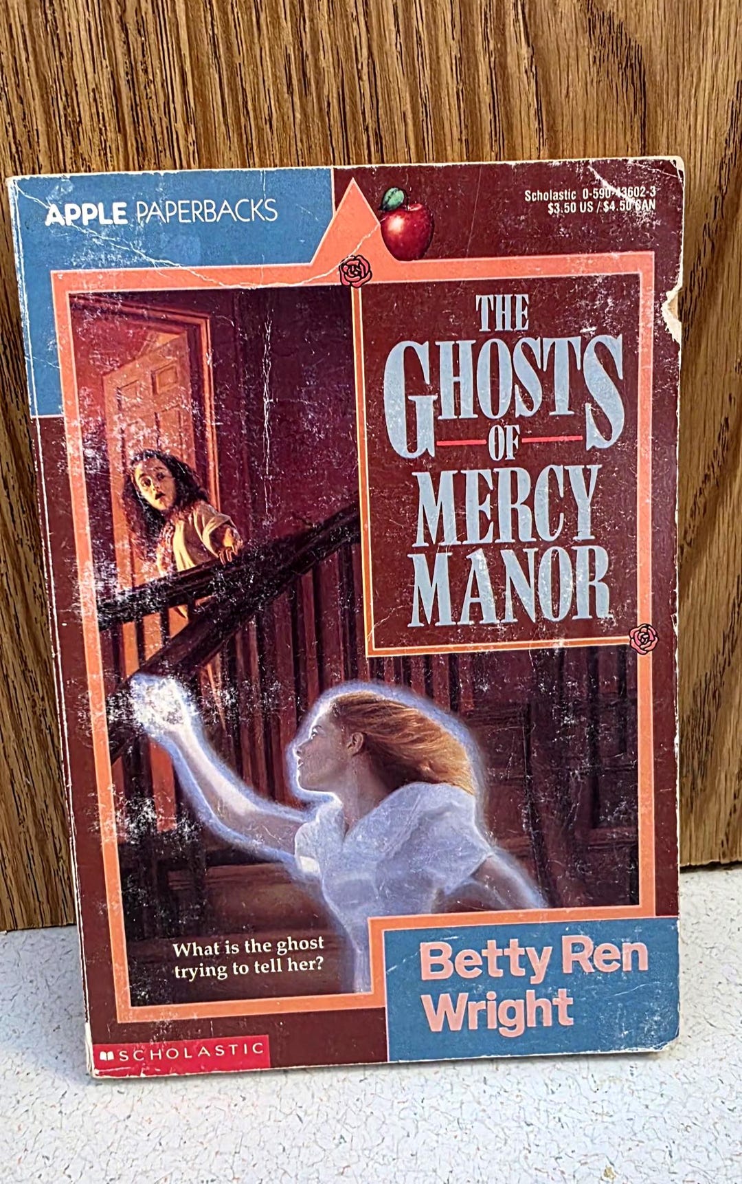 The Ghosts of Mercy Manor, Betty Ren Wright, 1993 - Etsy
