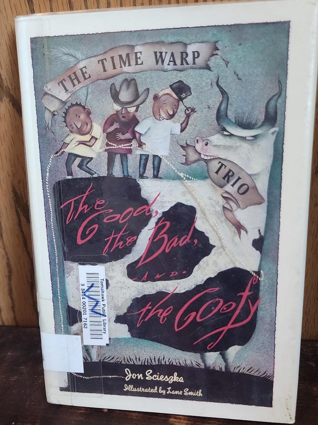 Time Warp Trio, the Good the Bad and the Goofy, 1992, First Edition ...