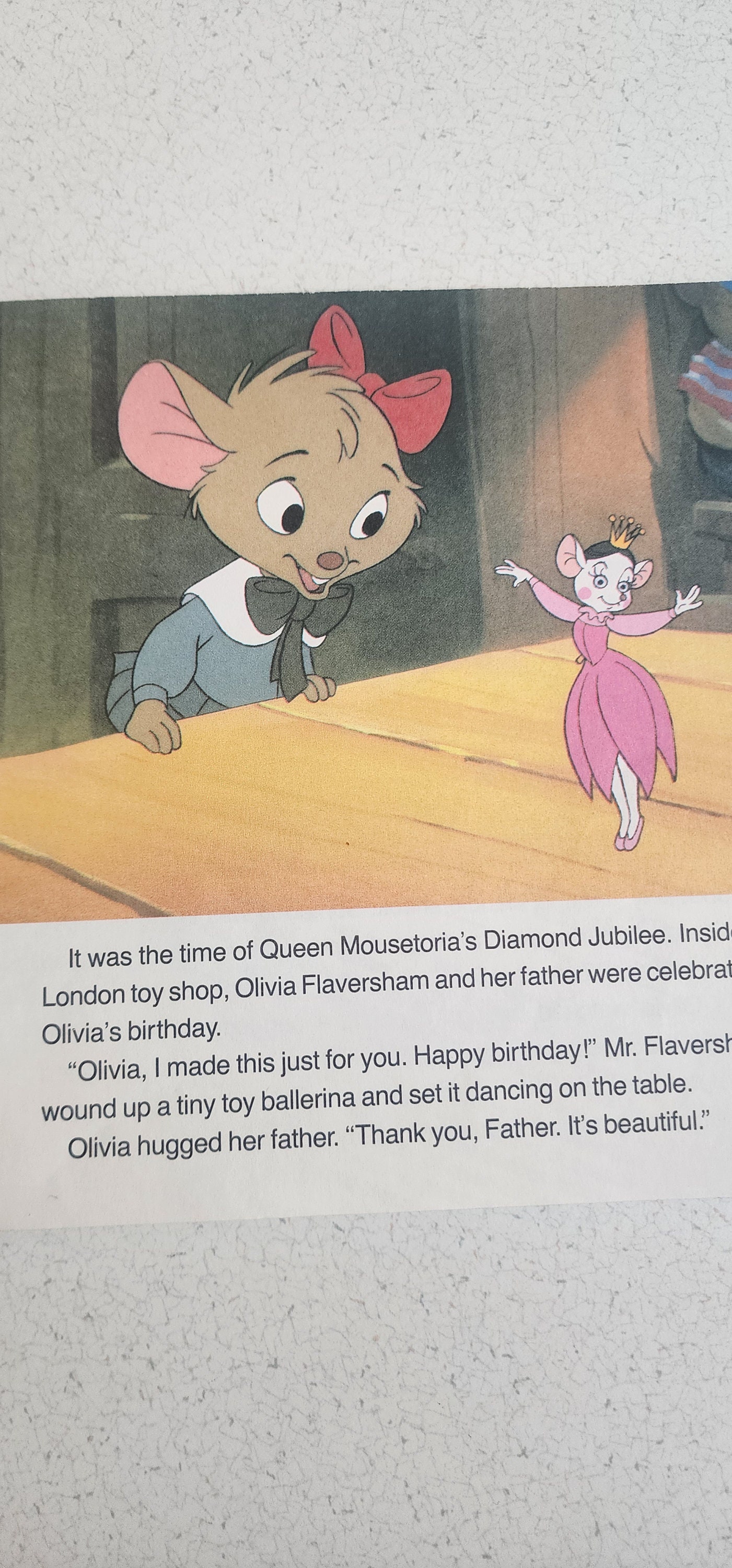 Walt Disney's, the Great Mouse Detective, Children's Book, Vintage - Etsy