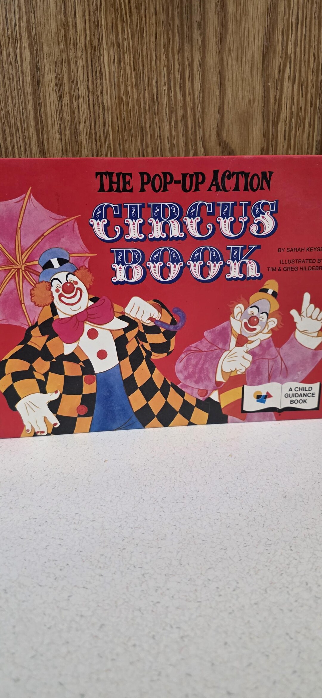 The Pop-up Action Circus Book, Sarah Keyser, Unknown Year - Etsy
