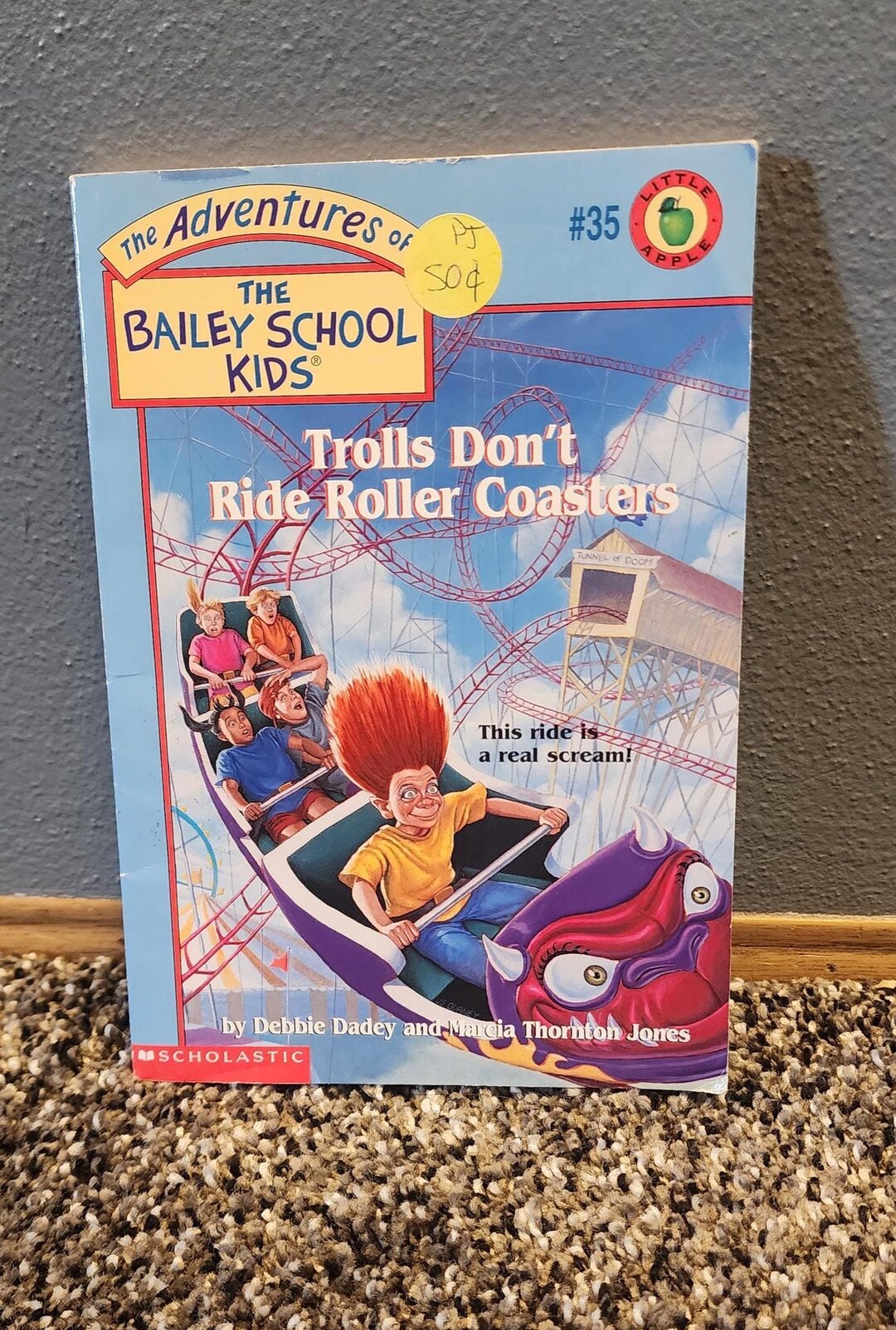 The Bailey School Kids, Trolls Don't Ride Roller Coasters, Debbie Dadey ...