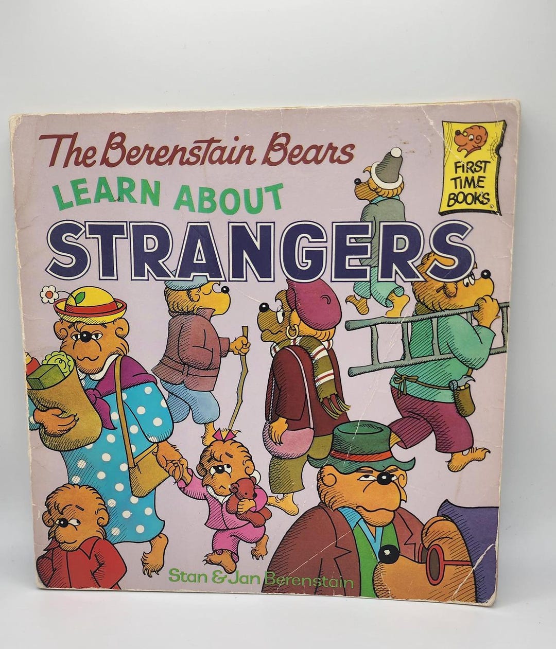The Berenstain Bears Learn About Strangers, Stan and Jan Berenstain ...