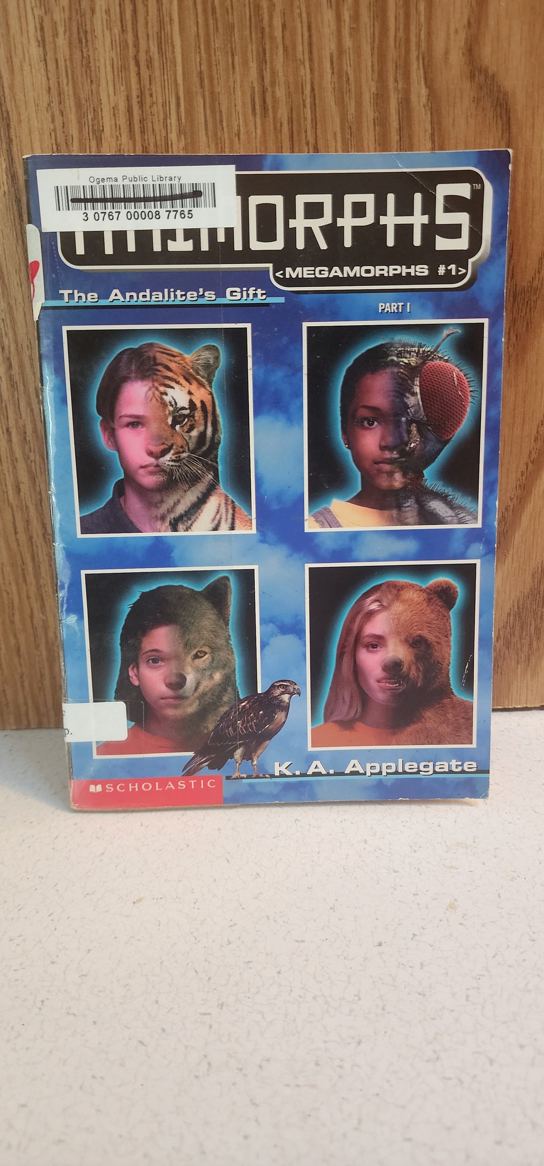 Animorphs, Megamorphs 1, the Andalite's Gift, K.A. Applegate, 1997 - Etsy