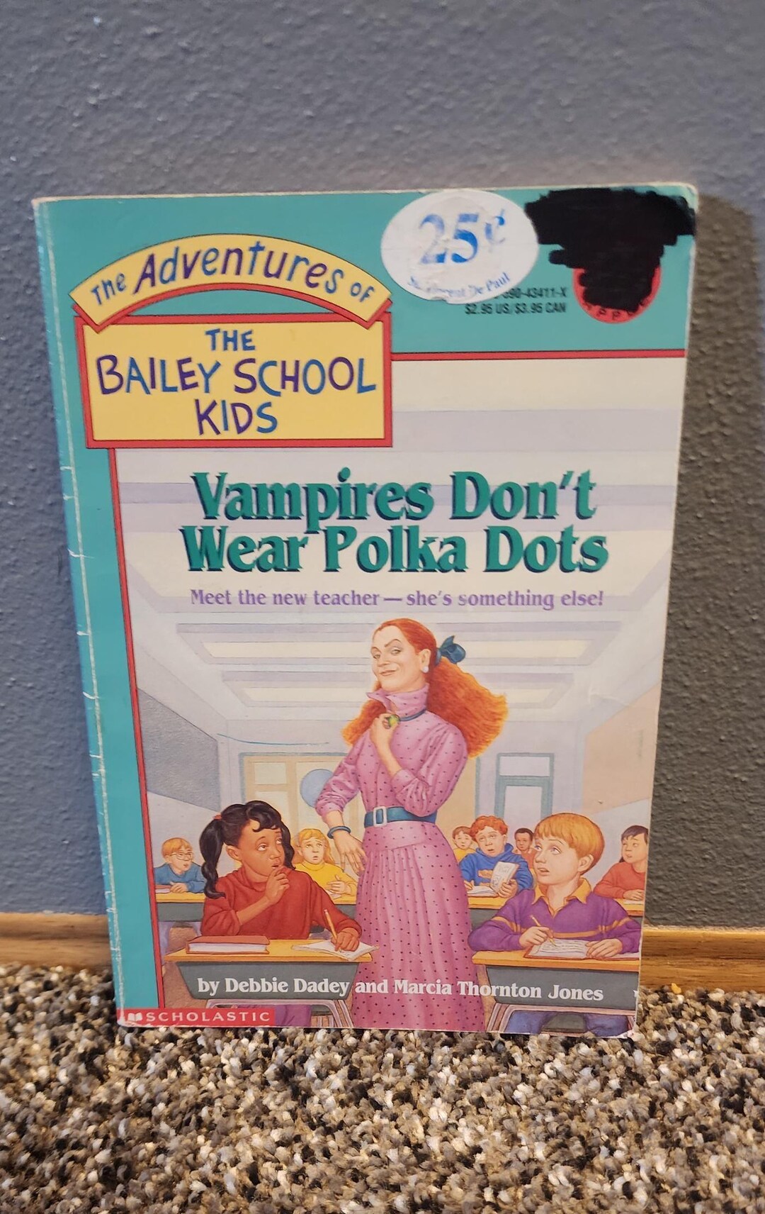 The Adventures of the Bailey School Kids, Vampires Don't Wear Polka ...