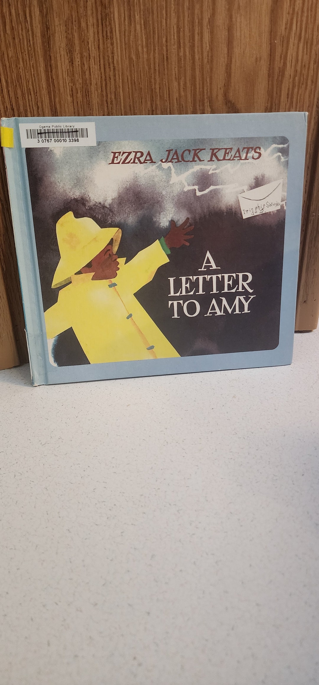 A Letter to Amy, Ezra Jack Keats, 1968 - Etsy