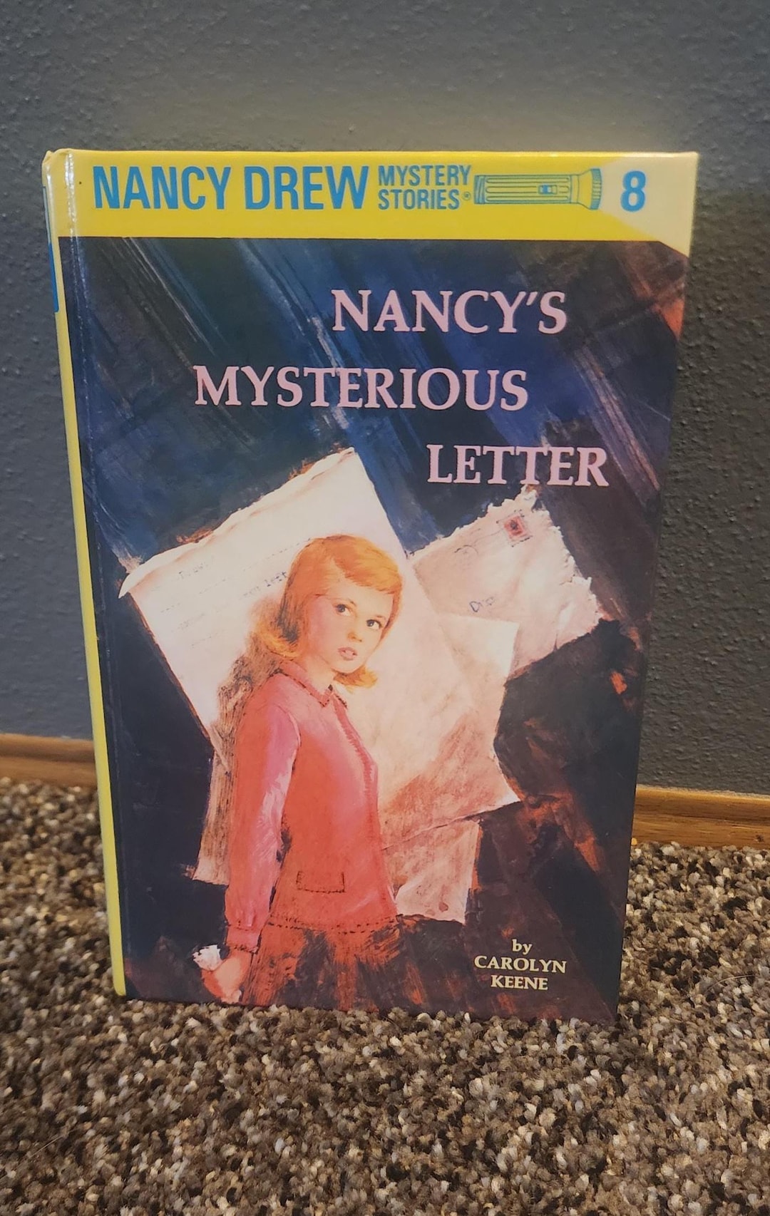 Nancy's Mysterious Letter, Carolyn Keene, Nancy Drew Mysteries, 1995 - Etsy
