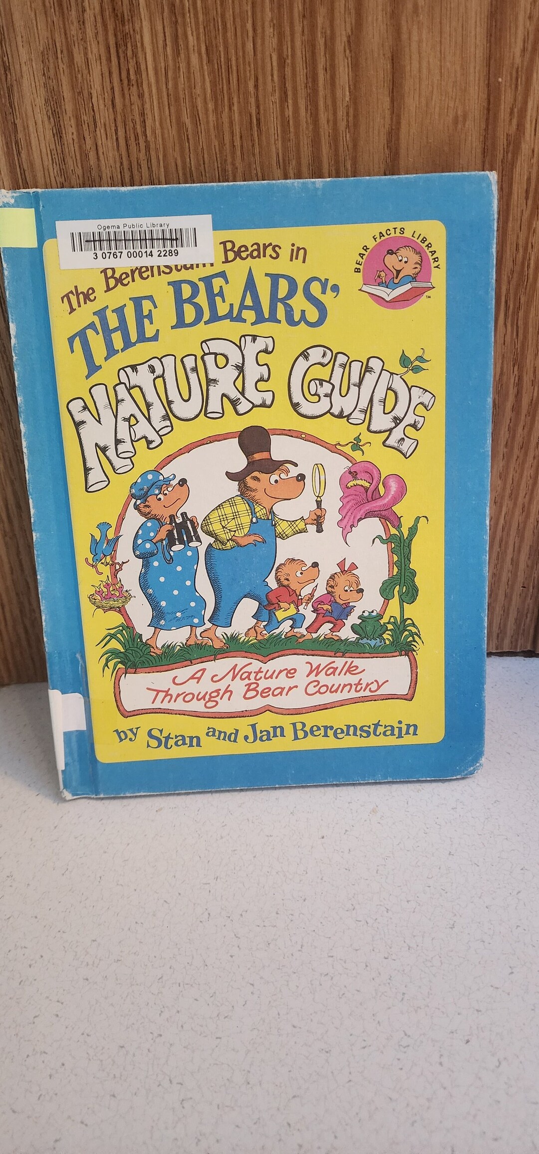 The Berenstain Bears in the Berenstain Bears' Nature Guide, Stan and ...