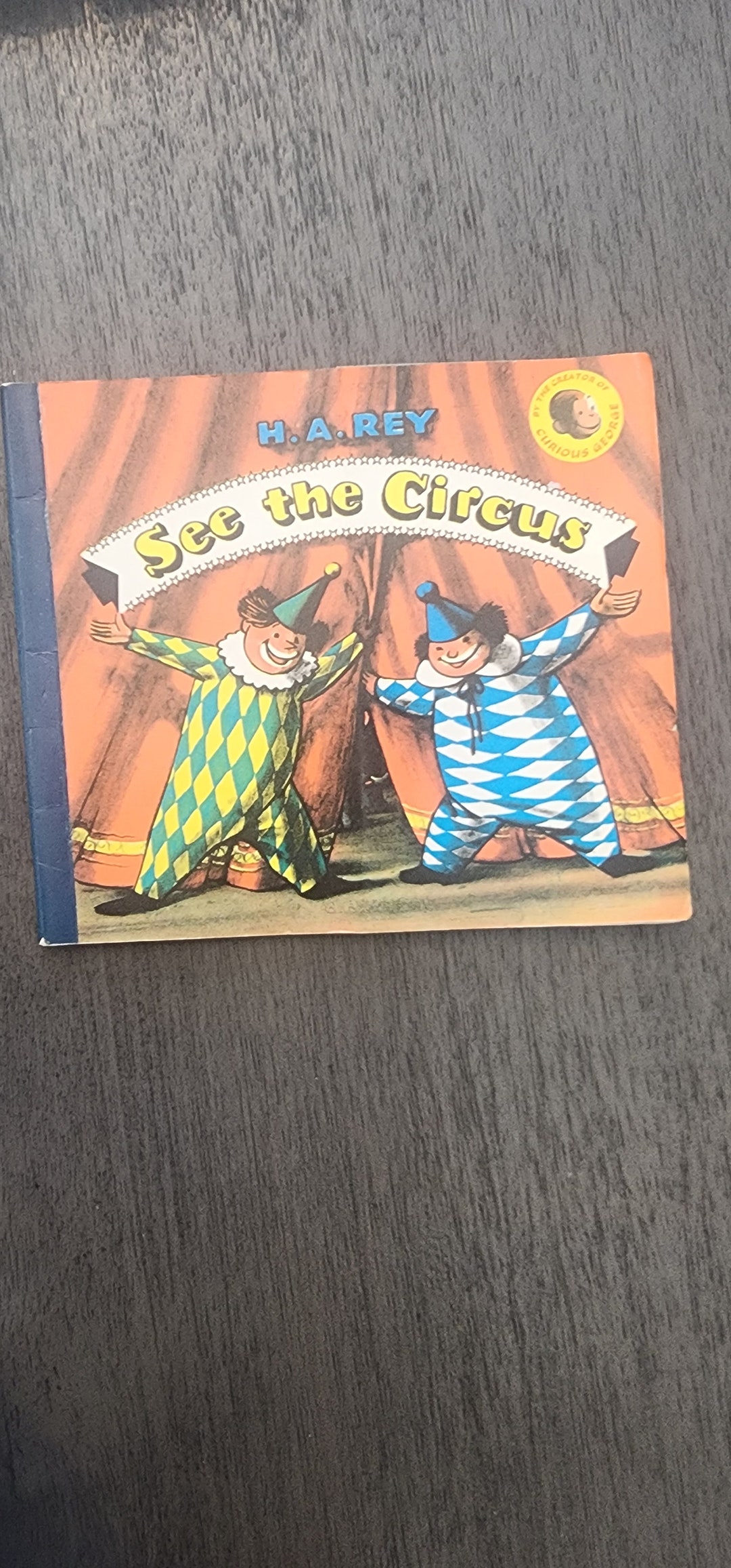 See the Circus, Vintage, Childeren's, Book, Secondhand, First Edition ...