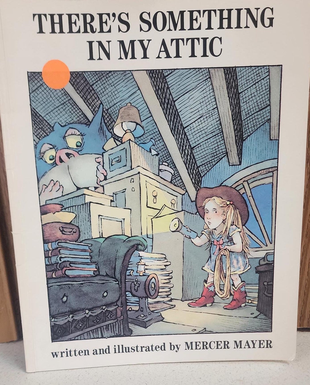There's Something in My Attic, Mercer Mayer, First Edition, 1988 - Etsy