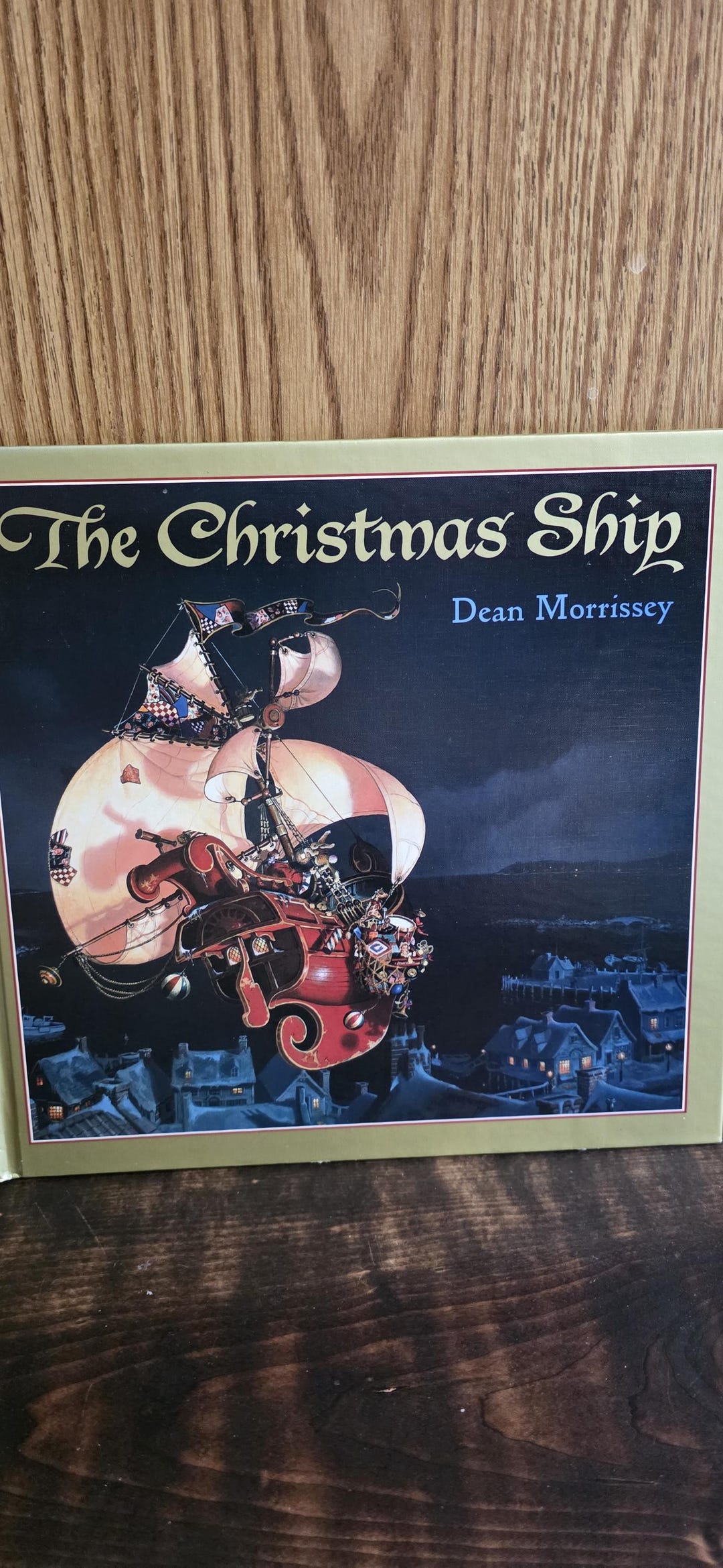 The Christmas Ship, Dean Morrissey, First Edition, 2000 - Etsy