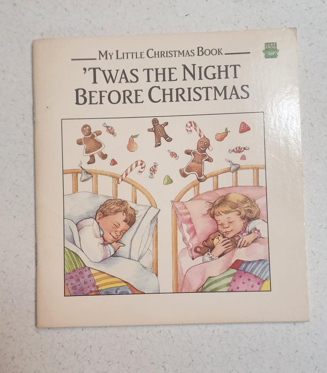 My Little Christmas Book, Twas the Night Before Christmas, 1992, Susan ...