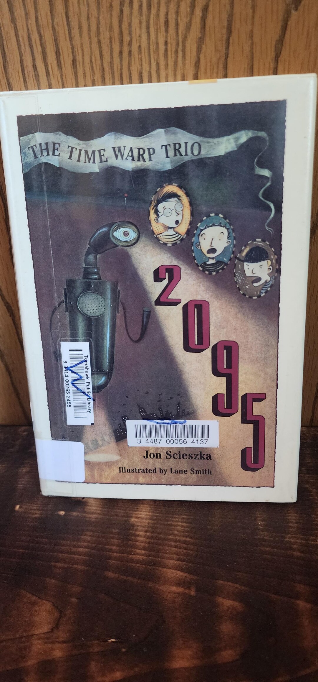 2095, Time Warp Trio, Jon Scieszka, First Edition, 1995 - Etsy