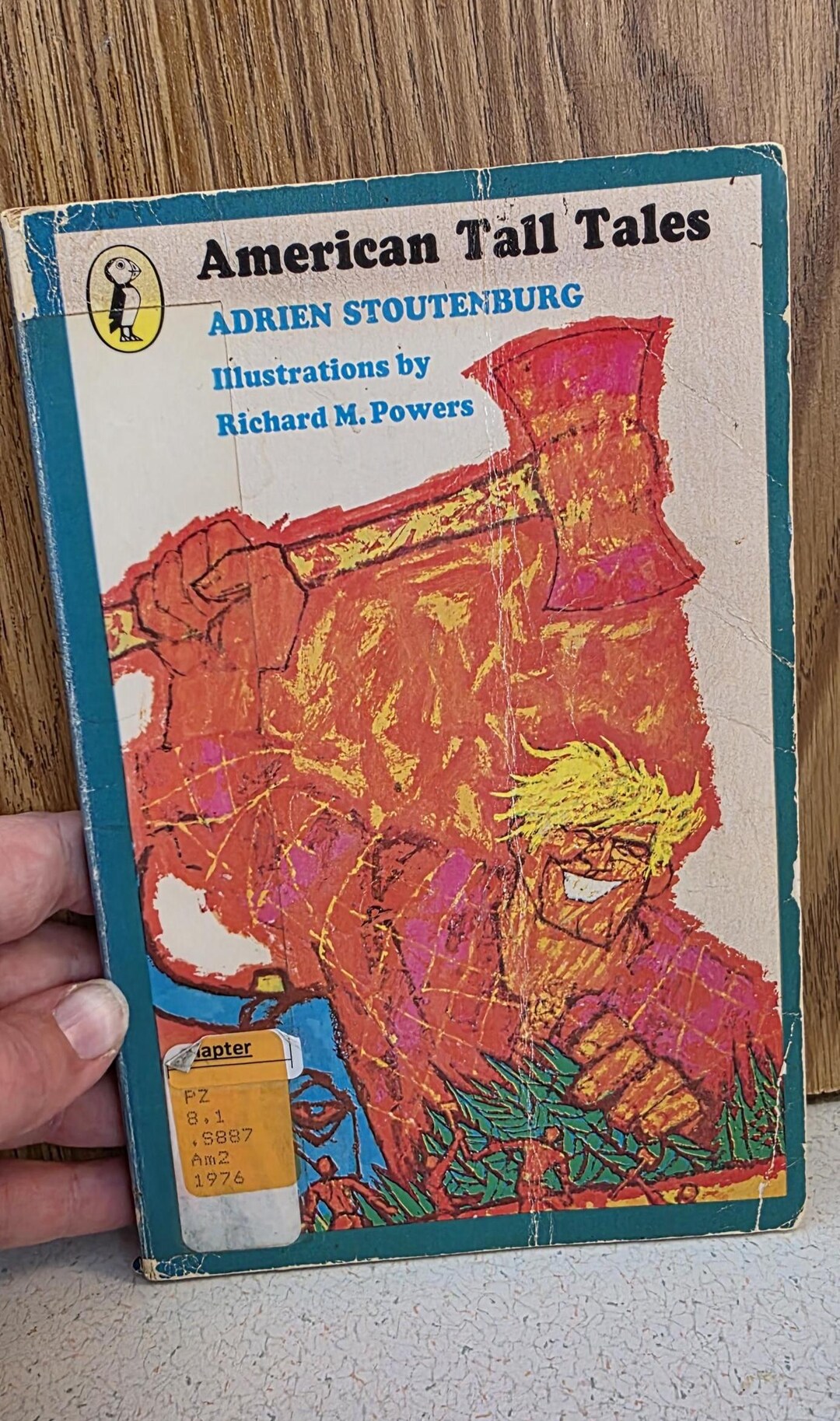 American Tall Tales, Adrien Stoutenburg, 1966 - Etsy
