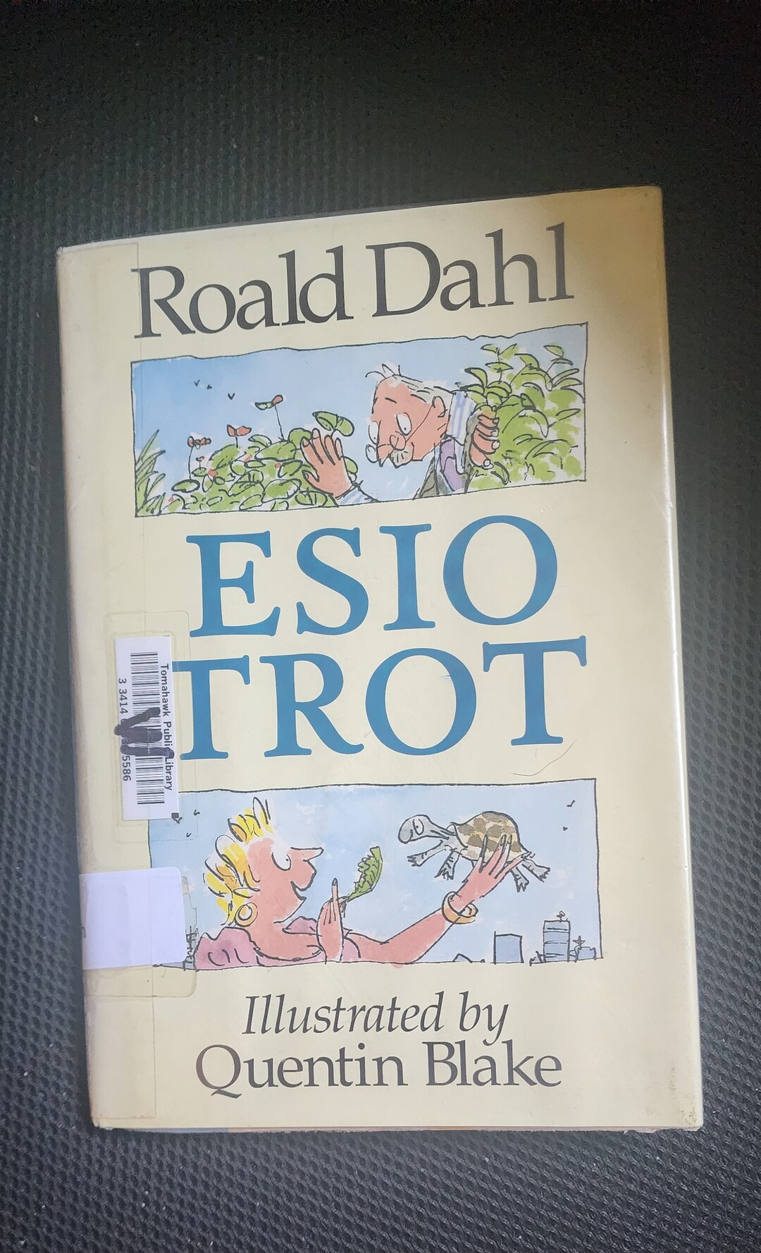 Esio Trot, Roald Dahl, First American Edition, 1990 - Etsy