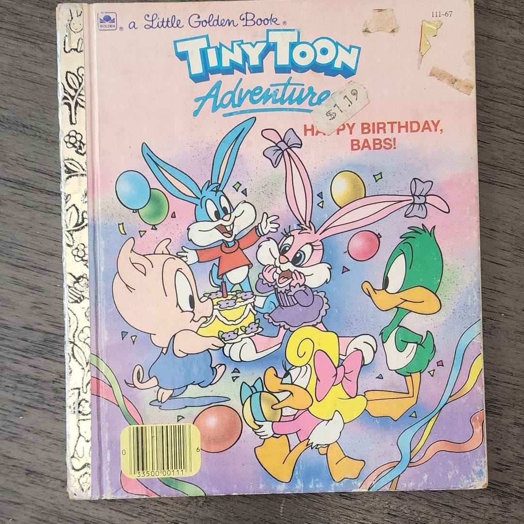 Tiny Toon Adventures, Happy Birthday Babs, 1990, First Edition ...