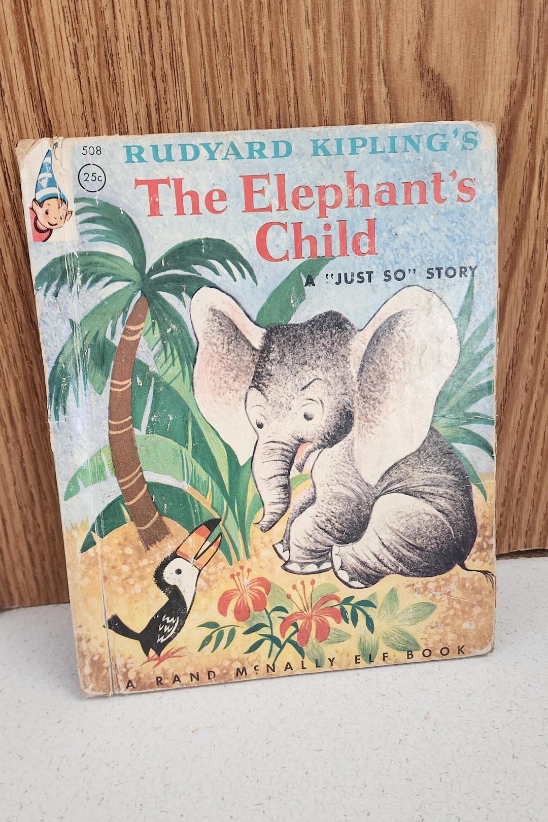 Rudyard Kipling’s the Elephant’s Child, 1955 - Etsy