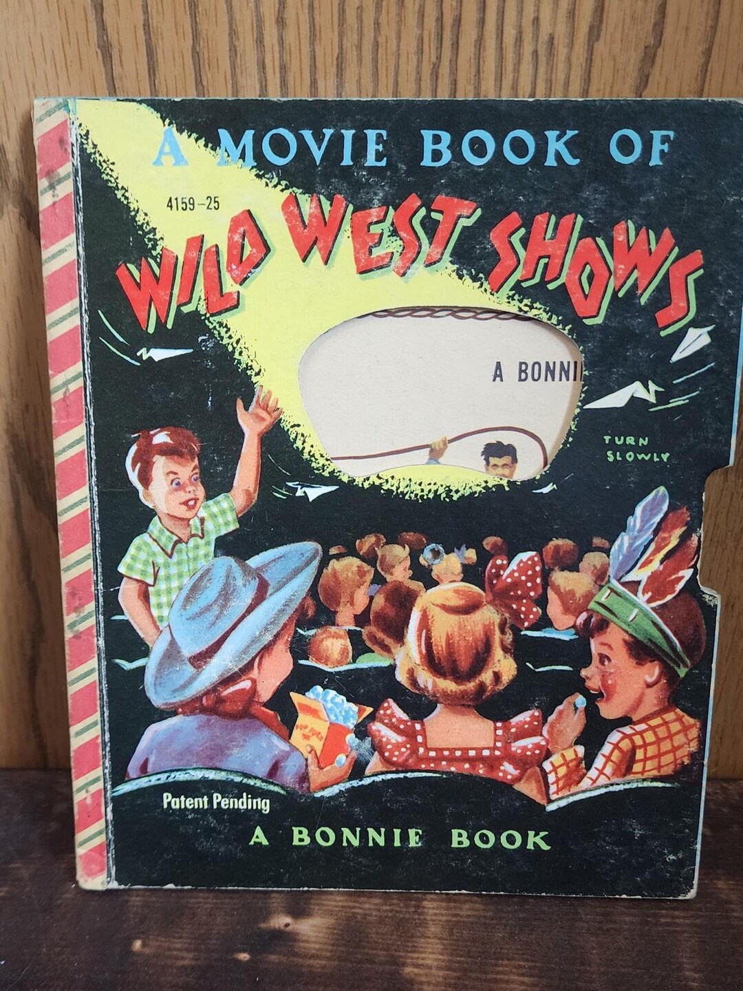 A Movie Book of Wild West Shows, A Bonnie Book, 1951 - Etsy