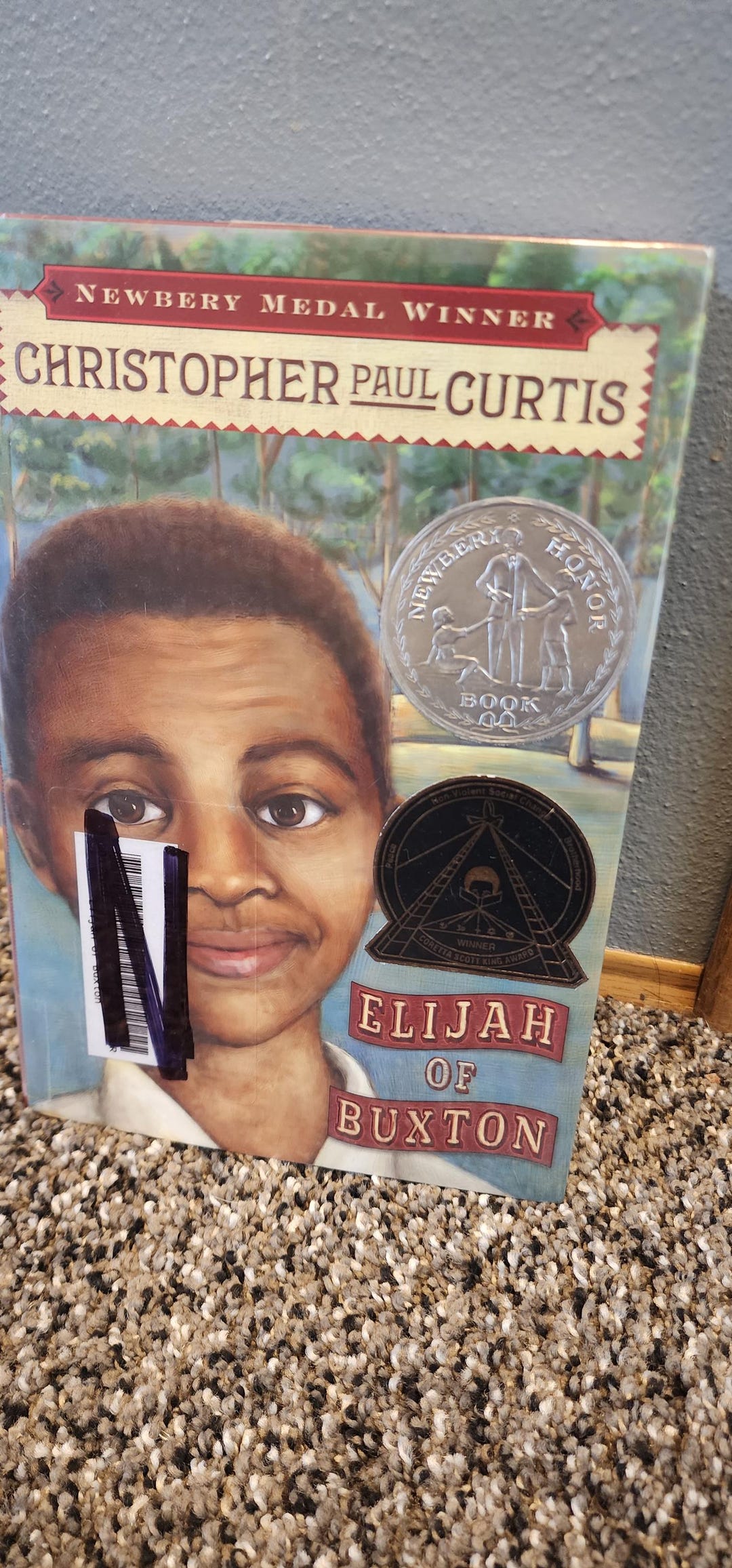 Elijah of Buxton, Christopher Paul Curtis - Etsy