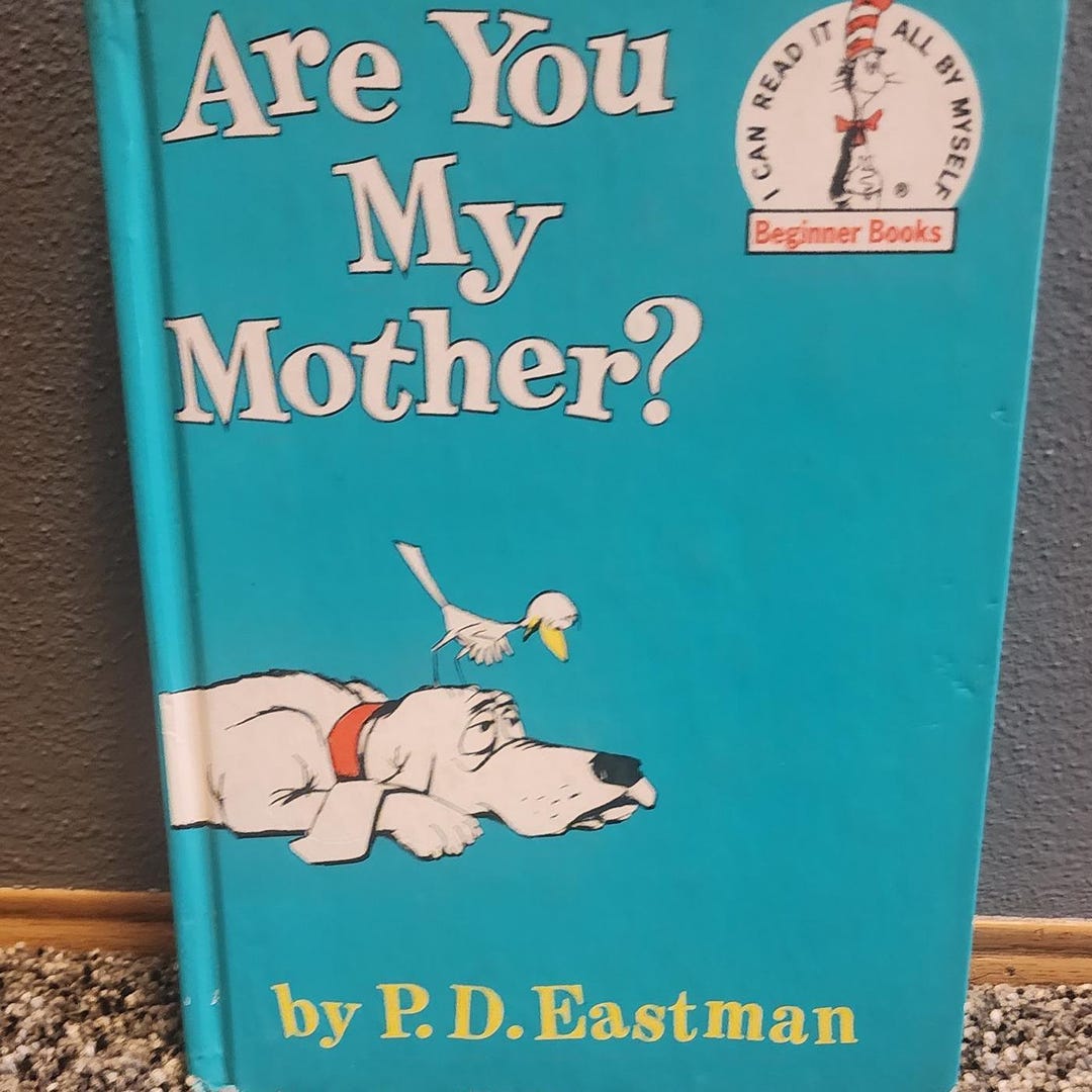 Are You My Mother, P.D. Eastman, Dr. Seuss, Children's, Vintage, 1960 ...