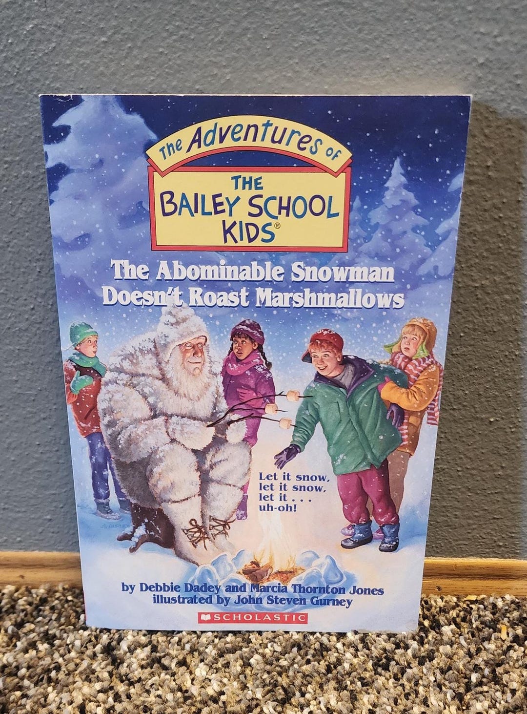 The Bailey School Kids, the Abominable Snowman Doesn't Roast ...