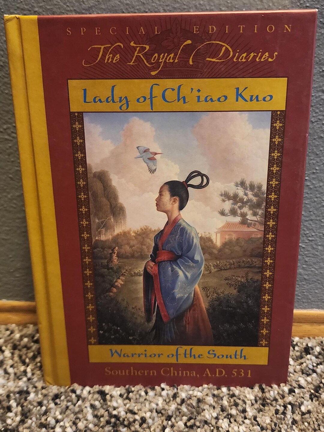 The Royal Diaries Special Edition, Lady of Ch'iao Kvo, Warrior of the ...