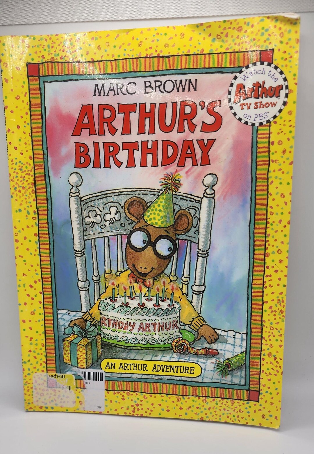 Arthur's Birthday, Marc Brown, 1989 - Etsy