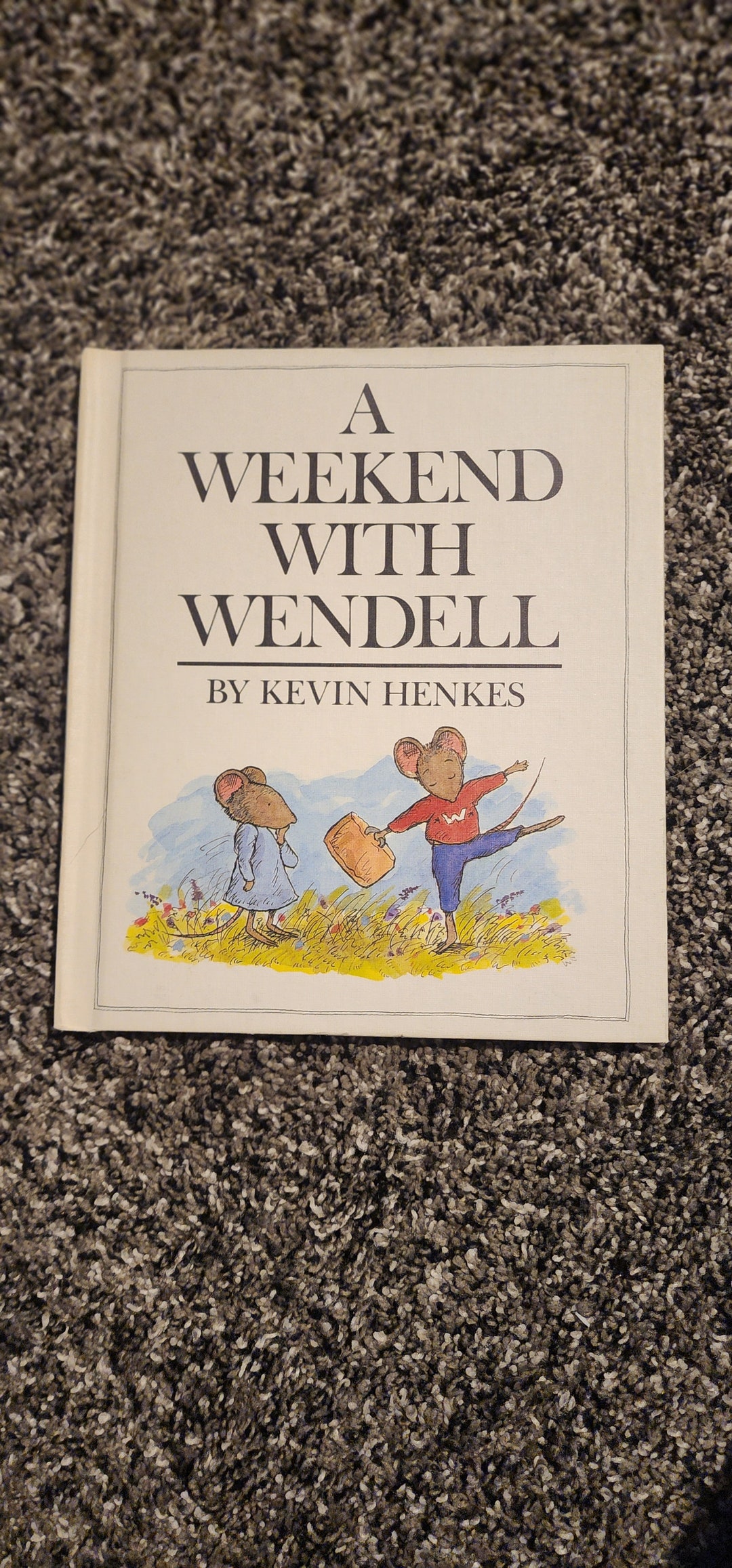 A Weekend With Wendell by Kevin Henkes - Etsy