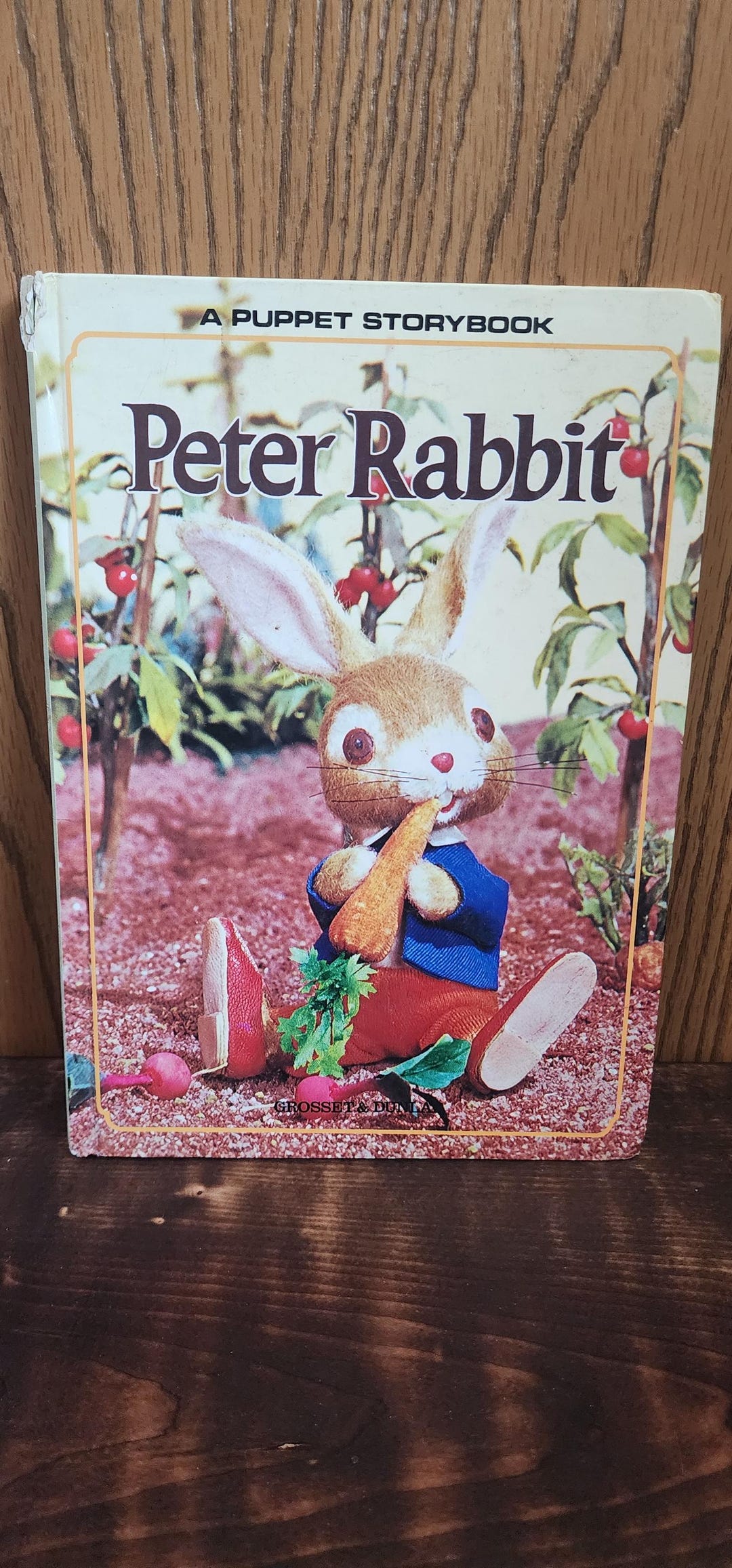 Peter Rabbit, A Puppet Storybook, 1968 - Etsy