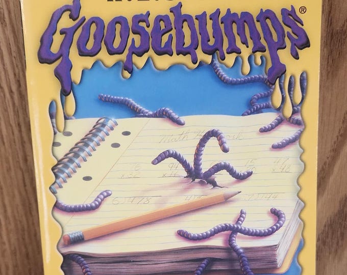 Go Eat Worms!, Goosebumps Series, R.L. Stine, 1994 - Etsy