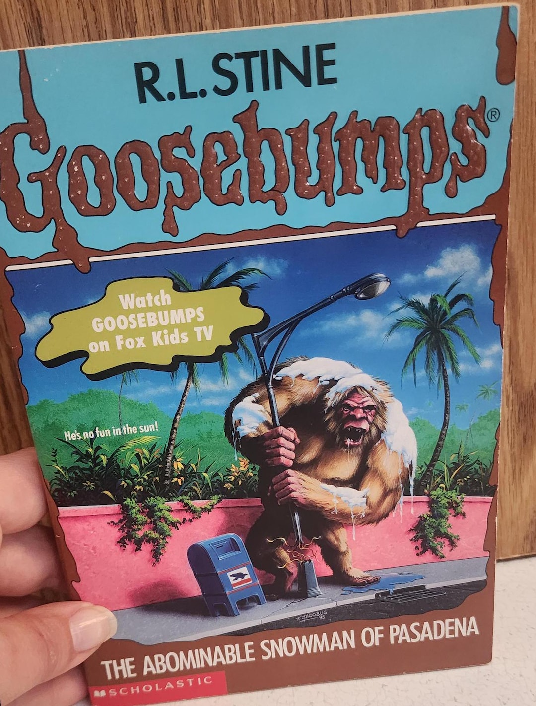 The Abominable Snowman of Pasadena, Goosebumps Series, R.L. Stine ...