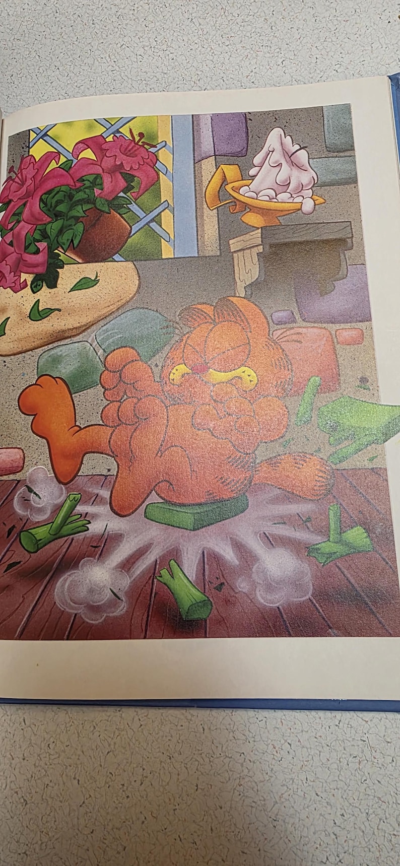 Garfield's Furry Tales, Jim Davis, First Edition, 1989 - Etsy
