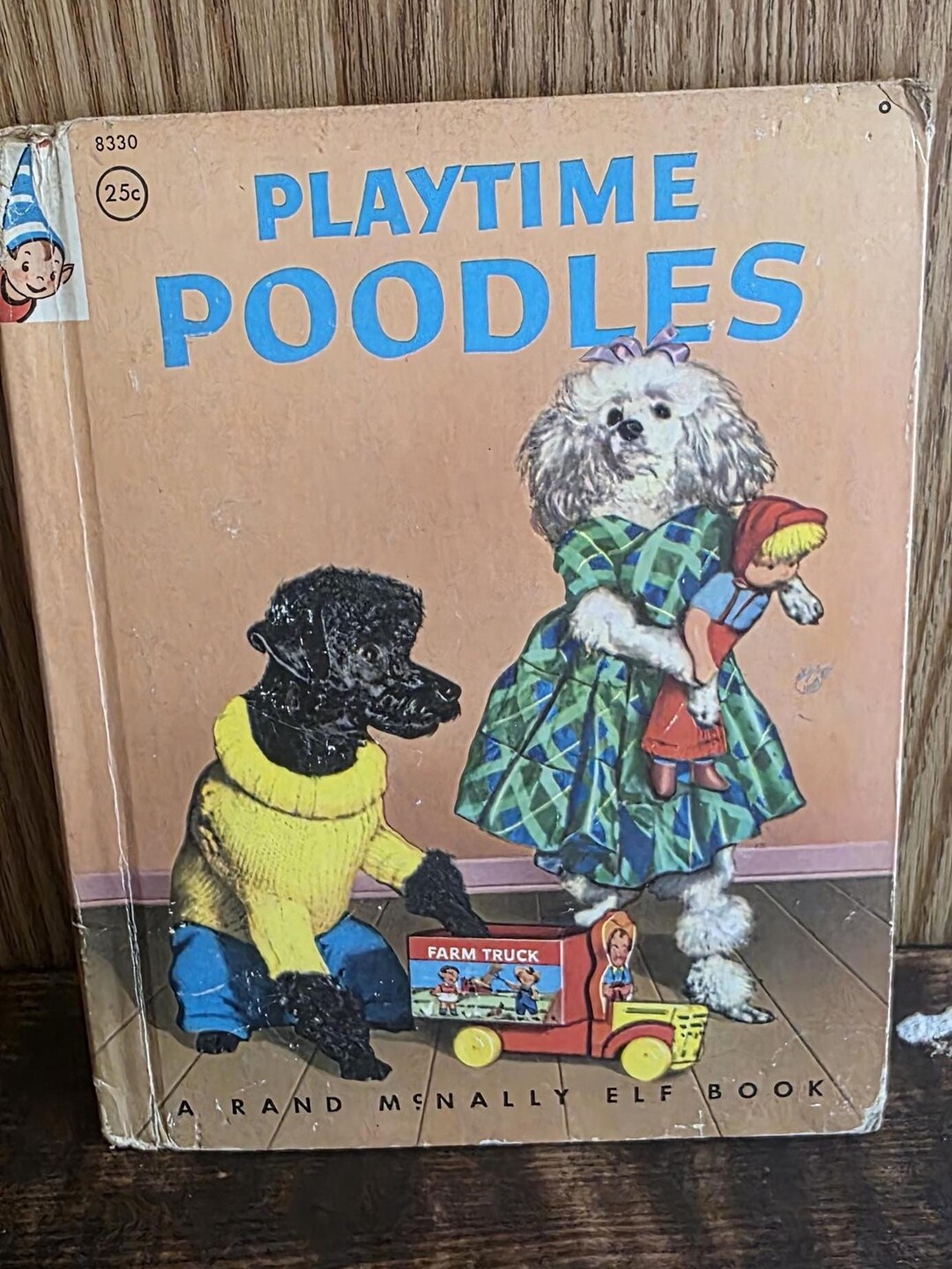 Playtime Poodles, Helen Wing, 1955 - Etsy
