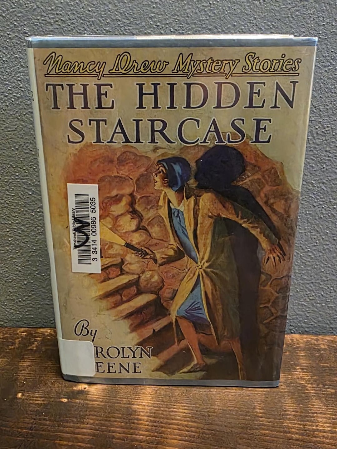 Nancy Drew and the Hidden Staircase, Carolyn Keene, 1992 - Etsy