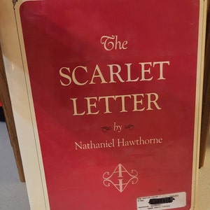 The Scarlet Letter, Nathaniel Hawthorne, Large Print and Unabridged ...