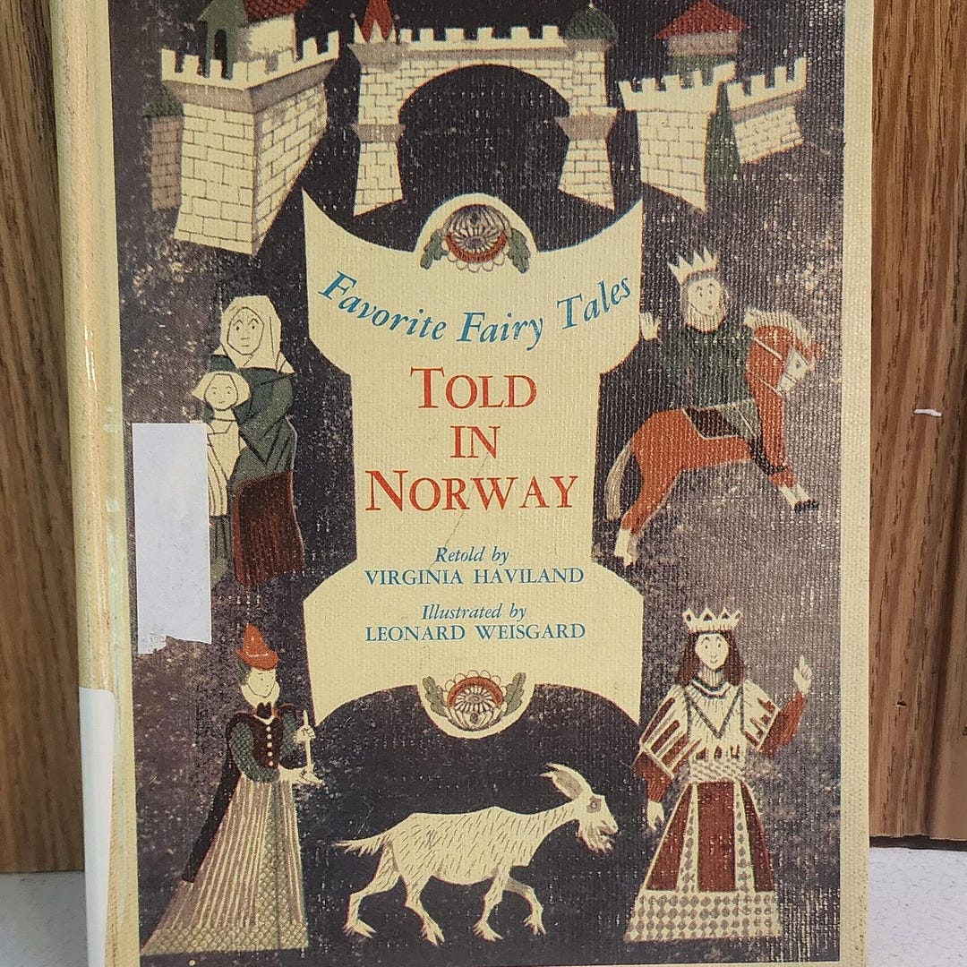 Favorite Fairy Tales Told in Norway, 1961, First Edition, Retold by ...