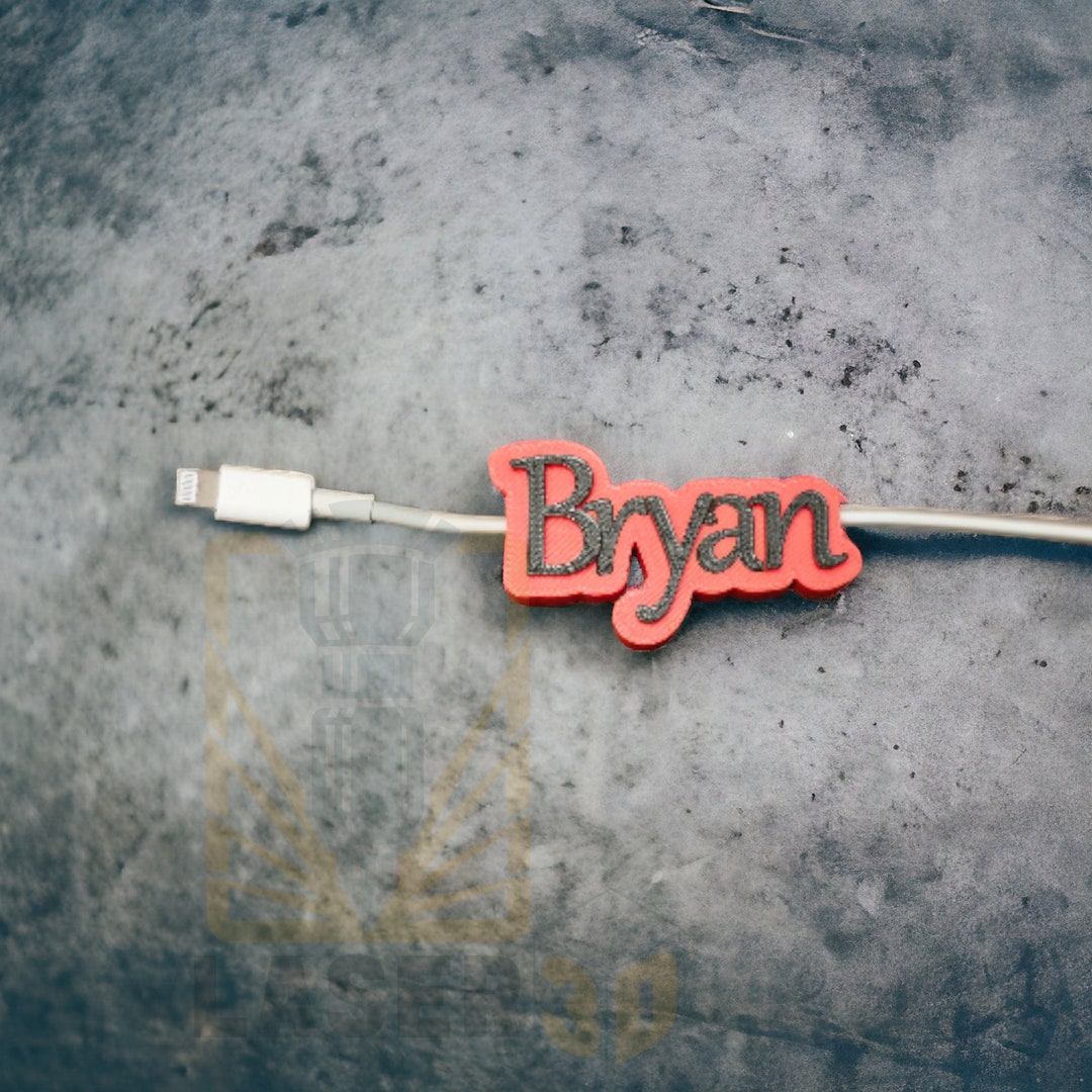 USB Name Tags 3D Printed - Etsy