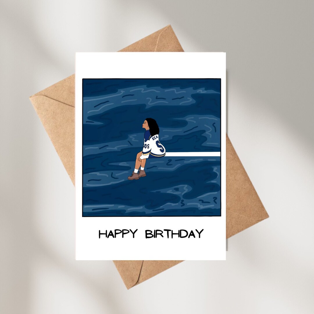 SZA SOS Birthday Card Birthday Card for Her Birthday Card for Him ...