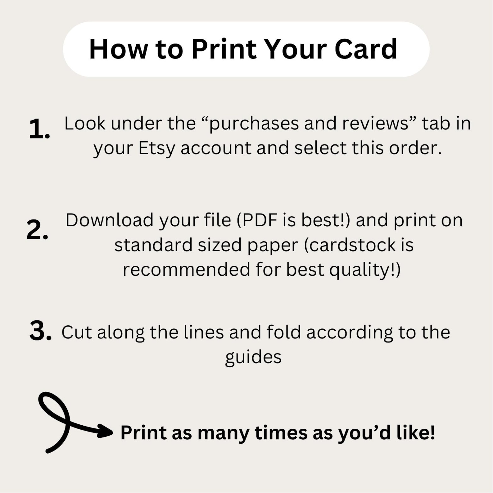Printable Funny Statistics Card - Hope Your Birthday is Statistically ...