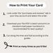 Printable Funny Statistics Card - Hope Your Birthday is Statistically ...