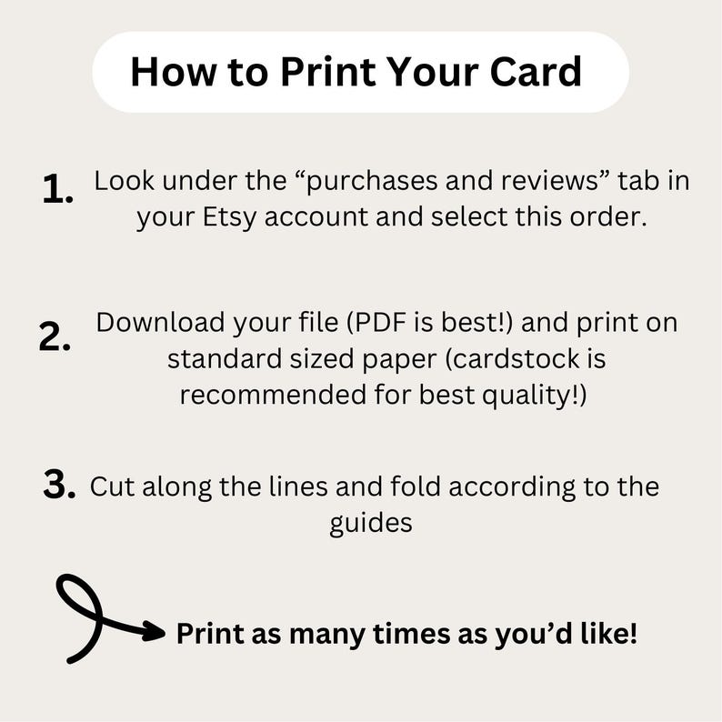 Printable Fox Birthday Card - British Wildlife - Woodland Animal - Red ...