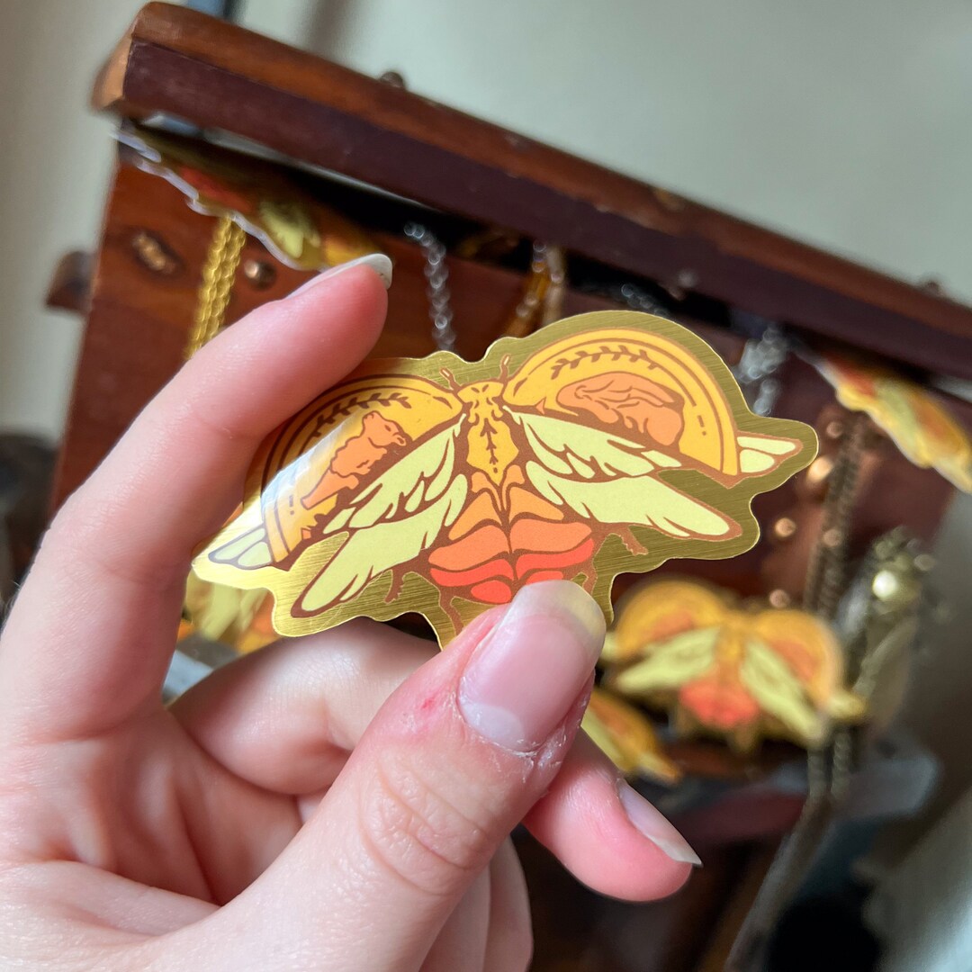Treasure Insect Sticker - Etsy