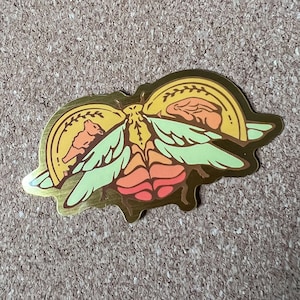 Treasure Insect Sticker - Etsy