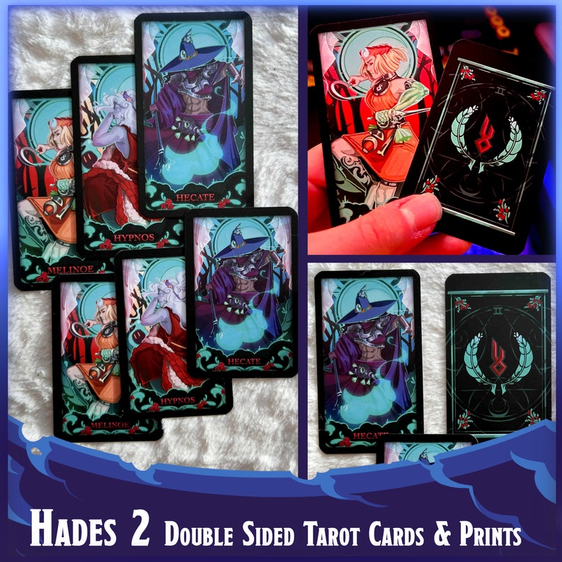 Hades 2 || Tarot Cards - Etsy
