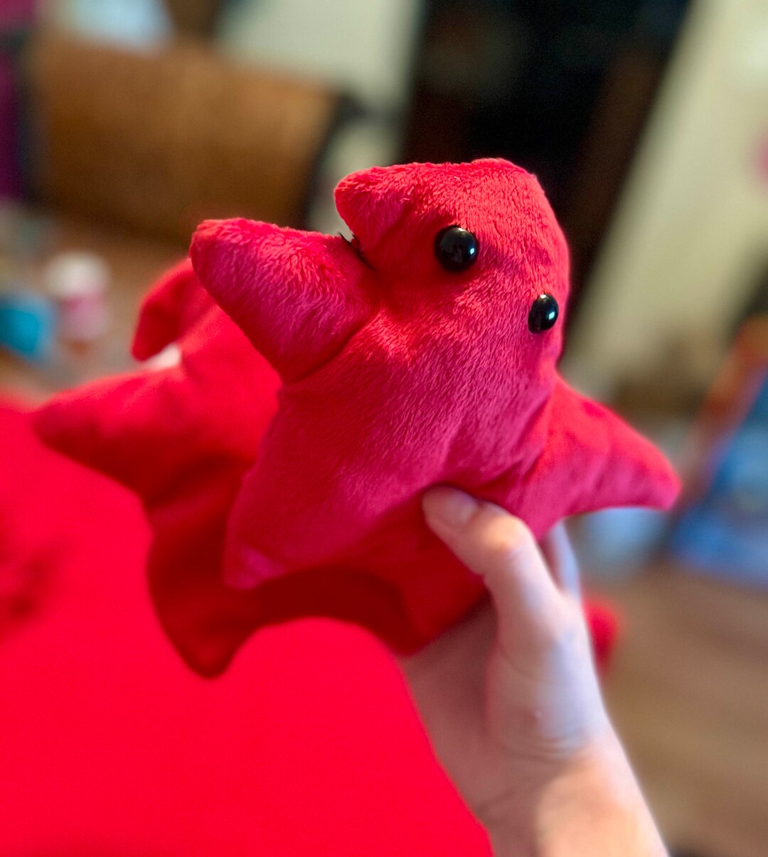 Familiar Plushie - Etsy