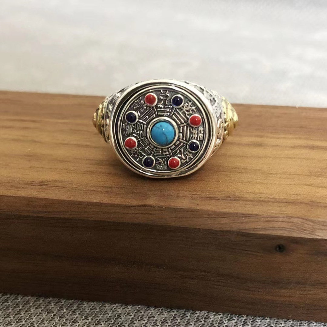 Rotating Palace Elegance Ring - Etsy